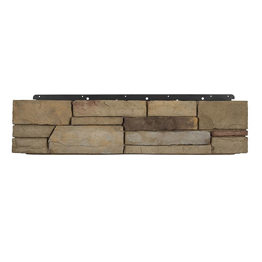 Verseta Stone 8 in. x 36 in. Versetta Stone Corner Ledgestone Plum ...