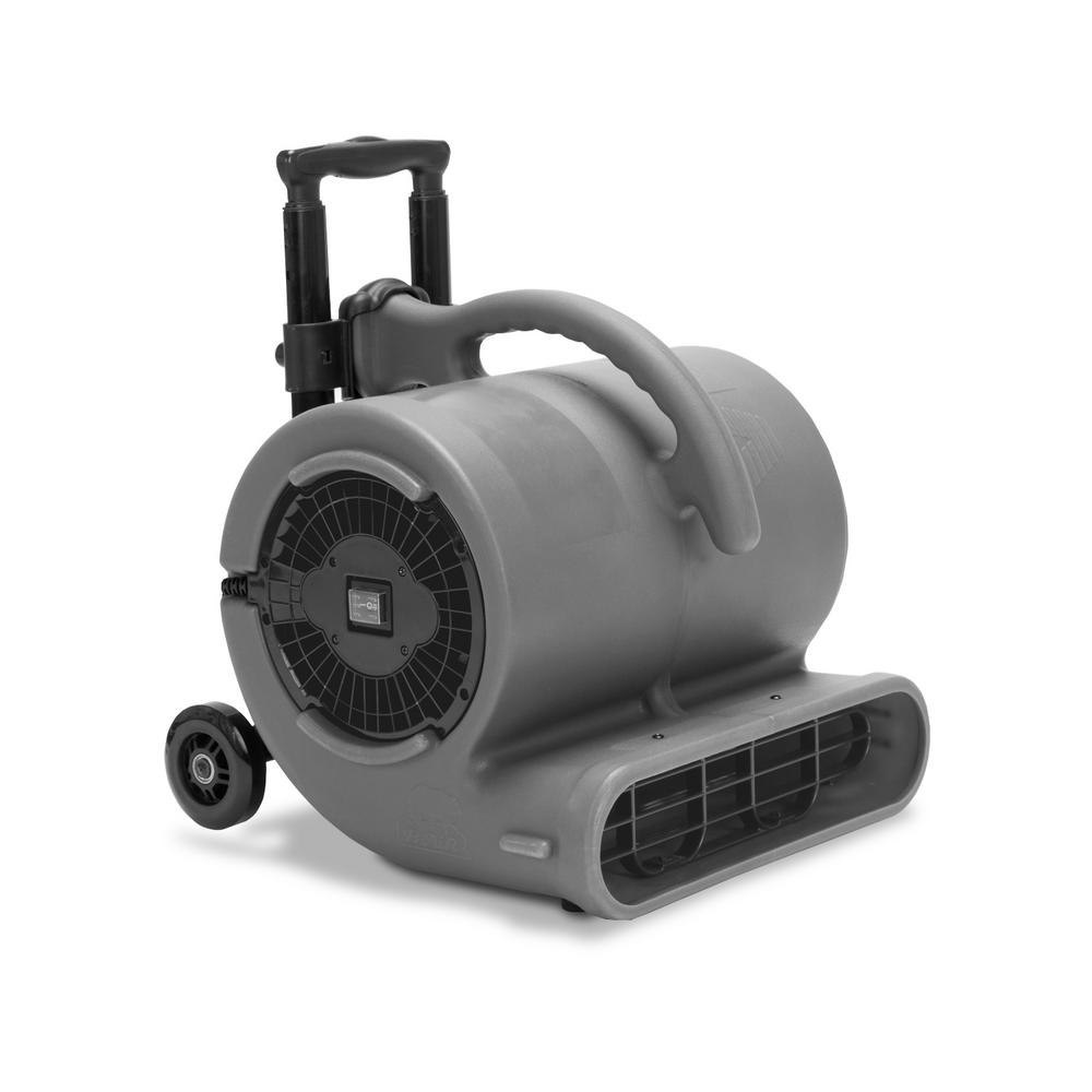 B-Air 1/2 HP Air Mover for Janitorial Water Damage Restoration ...