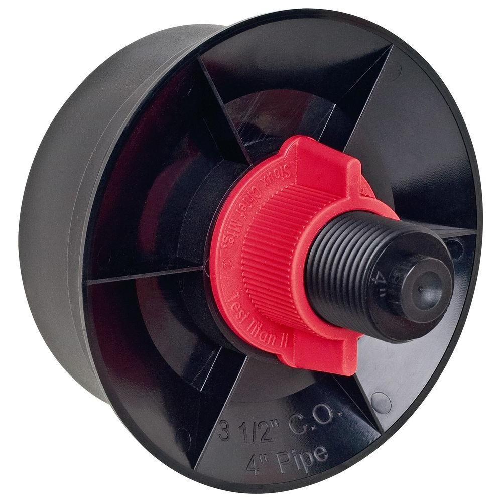 Test Titan 3-1/2 in. PVC Inside-Fit Mechanical Test Plug-HD882-35 - The ...