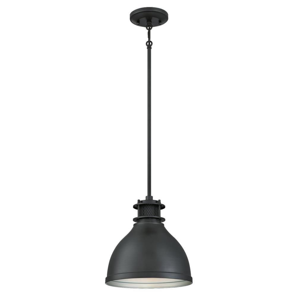 Westinghouse 1-Light Matte Brushed Gun Metal Finish Pendant-6326800 ...