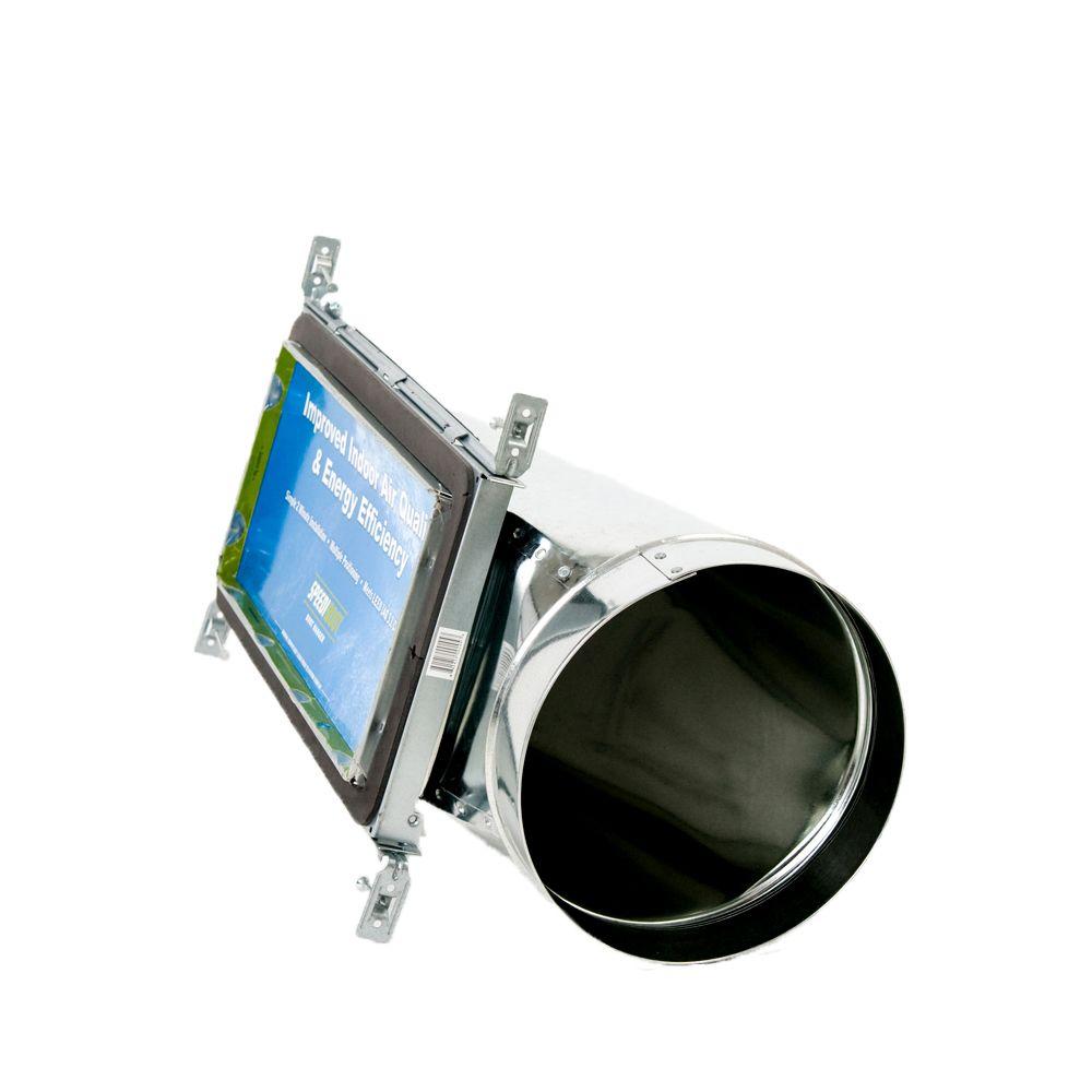 SPEEDI- BOOT 6 in. W x 14 in. L to 8 in. Diameter Torpedo End Register ...