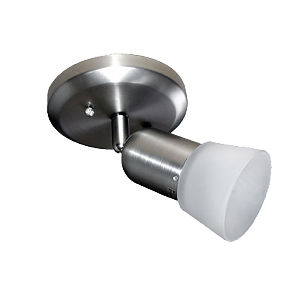 Hampton Bay 12 ft. 120 Volt Flexible Track Lighting Starter Kit in ...