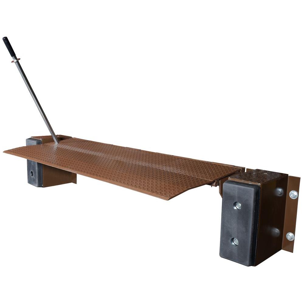 1/4 Thick 12 Length x 96 Width Vestil AP Approach Plate for Edge-O-Dock ...