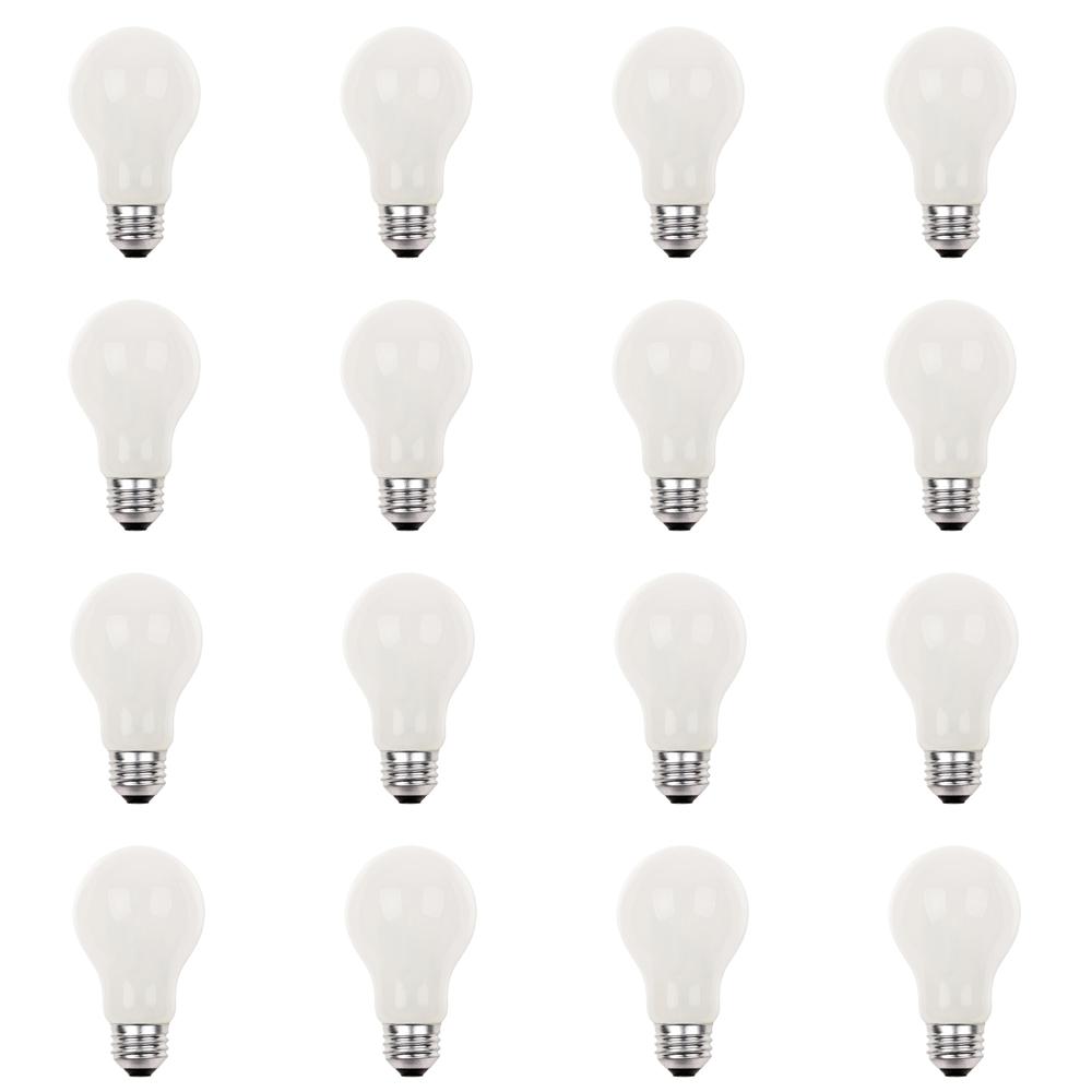 Westinghouse 72-Watt Eco-Halogen A19 Soft White Medium Base Light Bulb ...