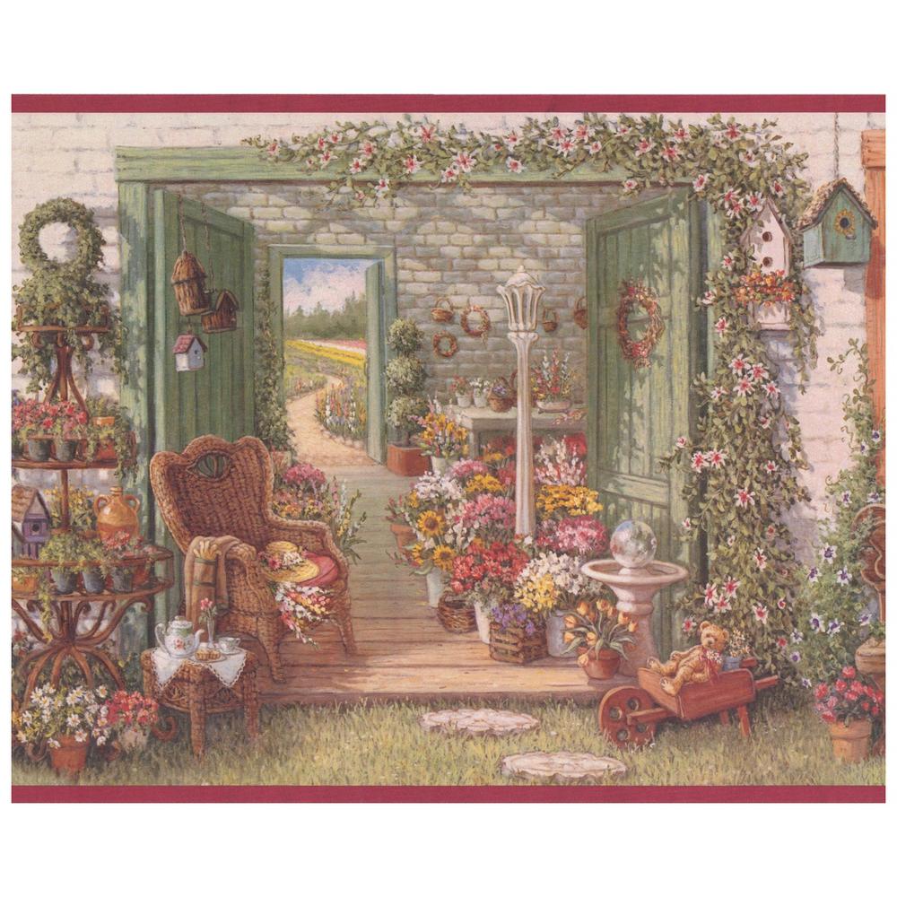Dundee Deco Border Multi Wallpaper Border-5508332 - The Home Depot