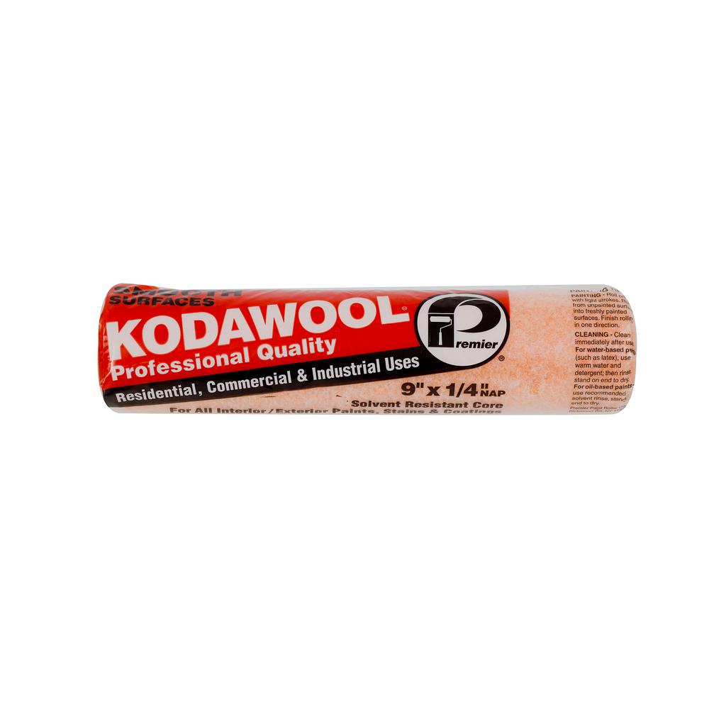 Better 9 in. x 1-1/4 in. High Density Knit Polyester Roller Cover ...