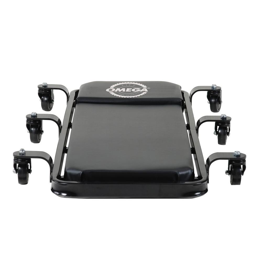 Omega 400 lbs. Low Profile Creeper-91400 - The Home Depot