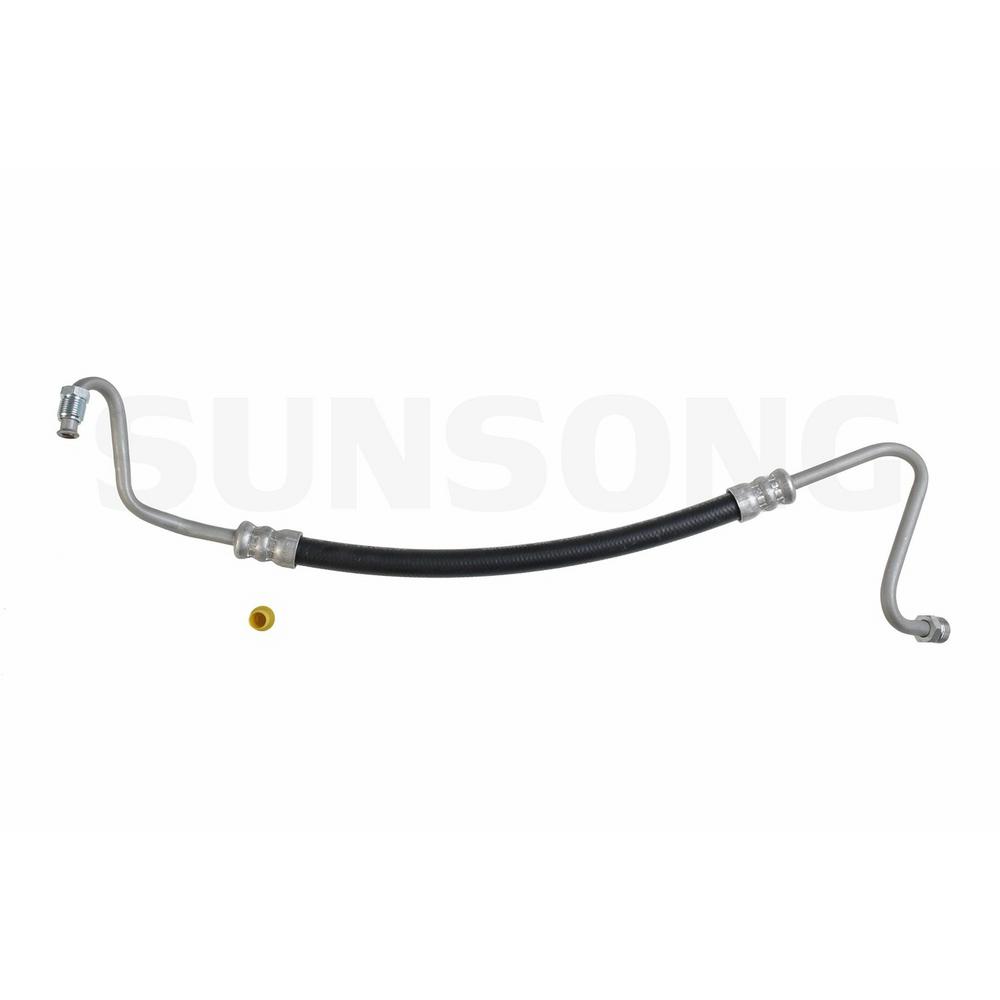 Sunsong Power Steering Pressure Line Hose Assembly-3401587 - The Home Depot