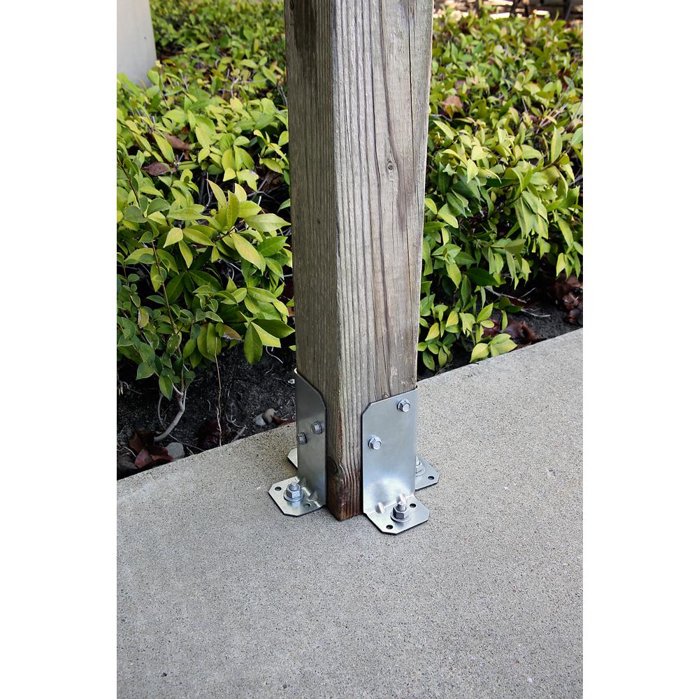 Post Bases - Post Brackets - The Home Depot