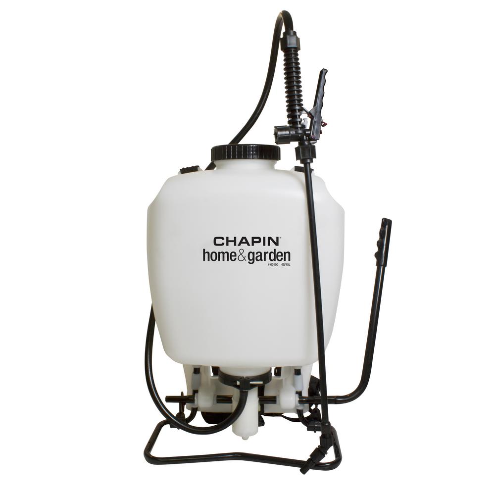 Chapin 4 Gal. Home and Garden Back Pack Sprayer-60100 - The Home Depot