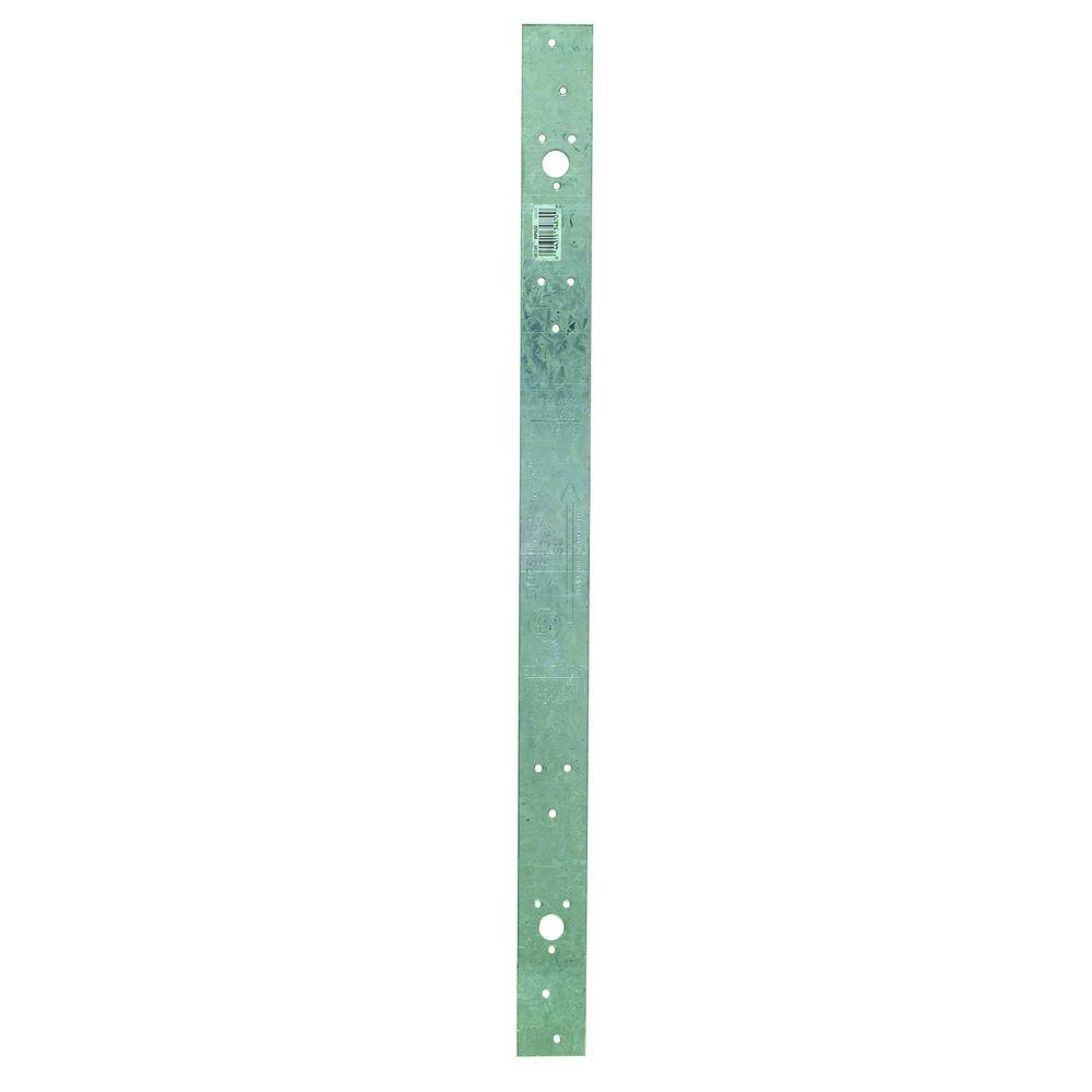 Simpson Strong-Tie RPS 22-5/16 in. Retrofit Plate Strap-RPS22 - The ...