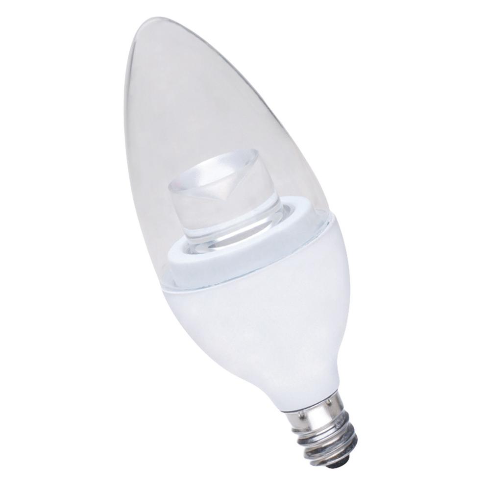 Halco Lighting Technologies 40-Watt Equivalent 5-Watt B11 Dimmable LED ...