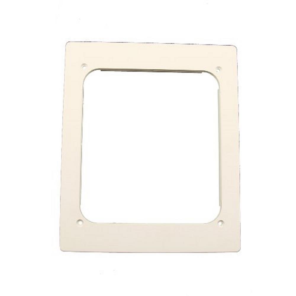 Leviton Low Profile Frame for use with REB (Recessed Entertainment Box ...