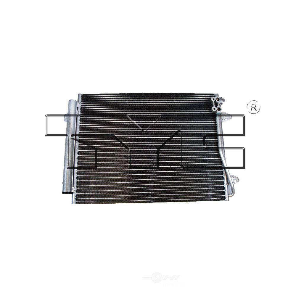 TYC A/C Condenser 2012-2014 Volkswagen Passat 2.5L-3994 - The Home Depot