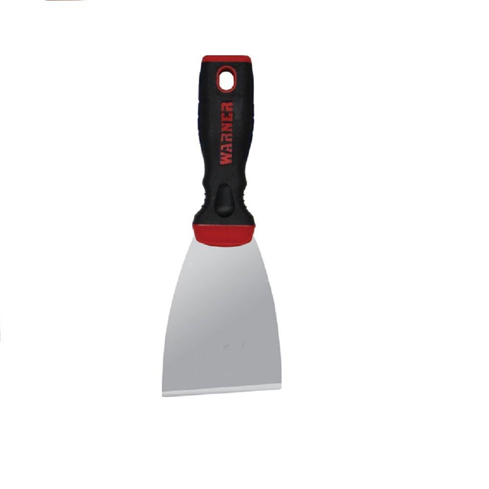 Warner ProGrip 3 in. Scraper Stiff-29969 - The Home Depot