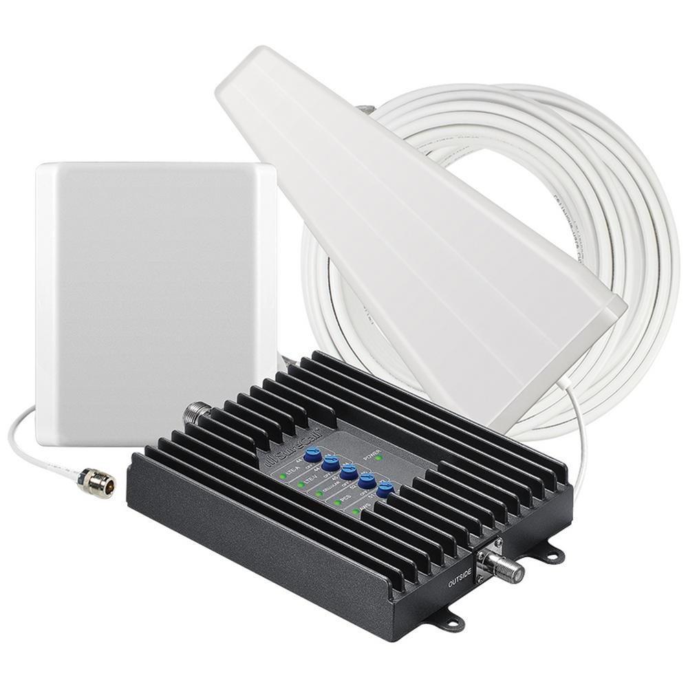Surecall Fusion4Home Yagi/Panel Cell Signal Booster Kit-SC-POLYH-72-YP ...