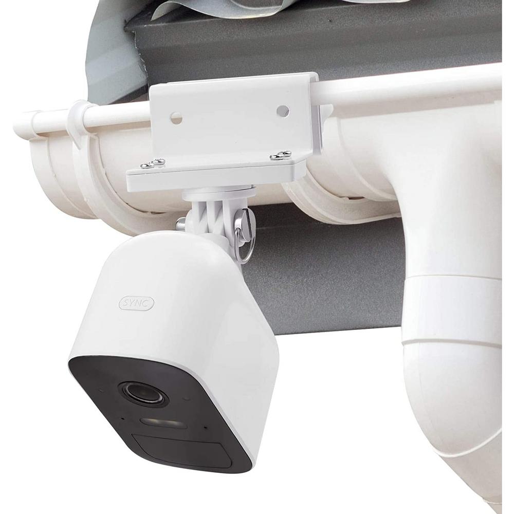 Wasserstein Weatherproof Gutter Mount for eufyCam 2C, eufyCam E and ...