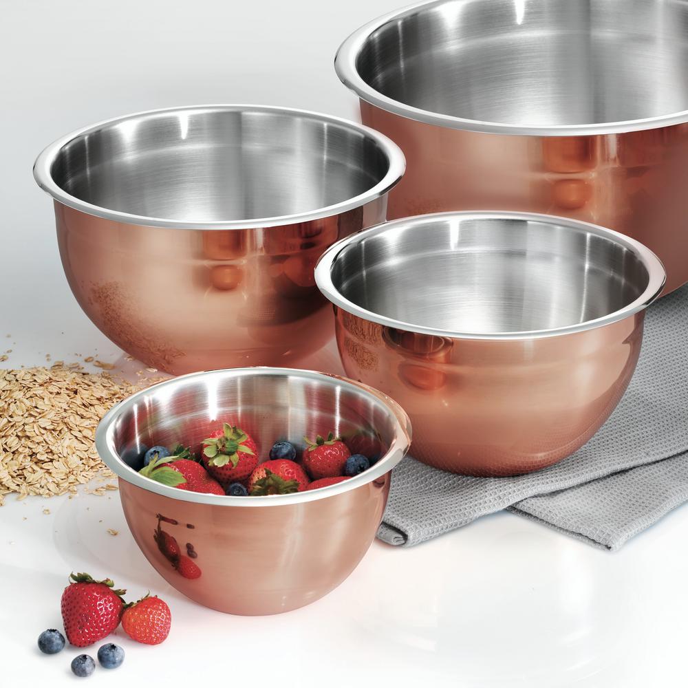 Old Dutch 5 Qt. Solid Copper Beating Bowl 770 - The Home Depot