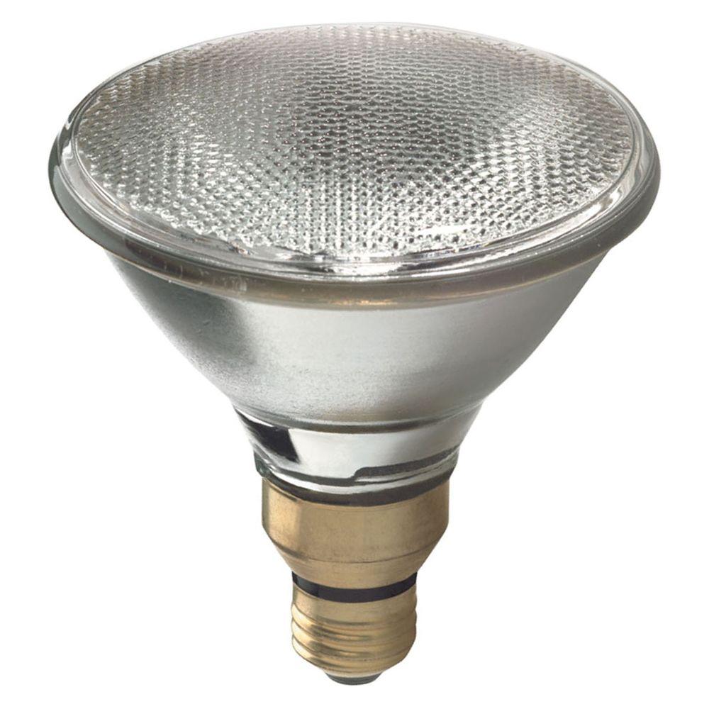 GE 150 Watt Incandescent PAR38 SAF T GARD Flood Light Bulb 150PAR FL