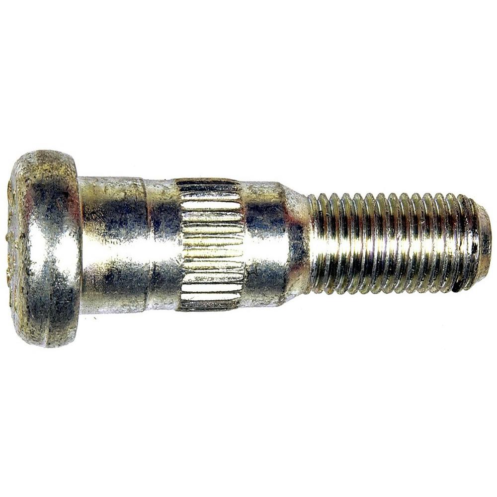 Autograde 7/16-20 Serrated Wheel Stud - .565 In. Knurl, 1-3/4 In ...