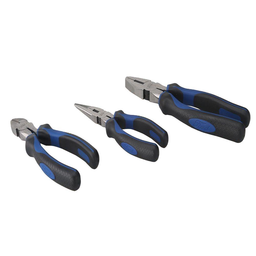 8 in. Ford Pliers Set (3-Piece)-FMCFHT0100 - The Home Depot