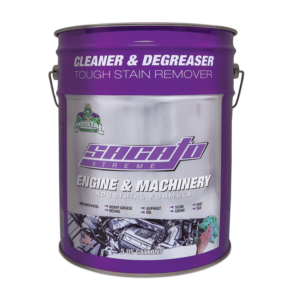 Cristal Products Sacato Cleaner & Degreasers 640oz-CRI-131-P - The Home ...