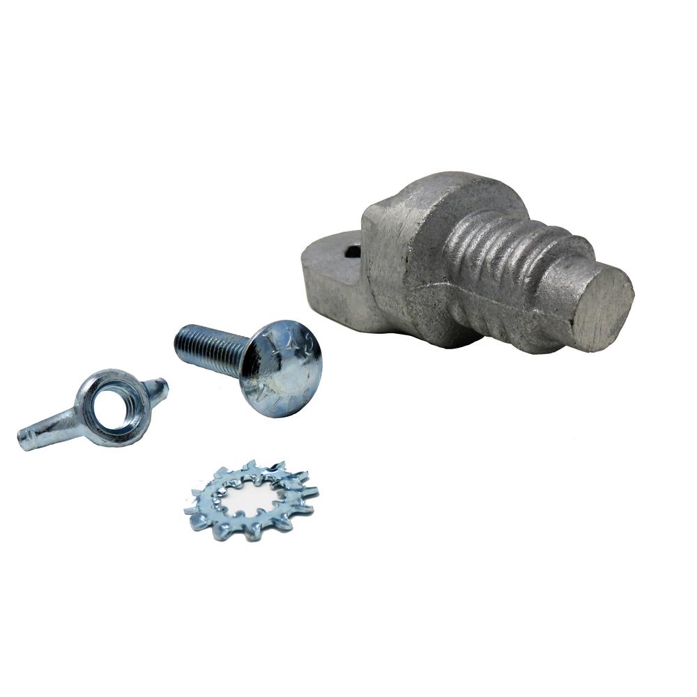 Kraft Tool Co. Swivel Action Trowel Adapter Bracket-CC658 - The Home Depot