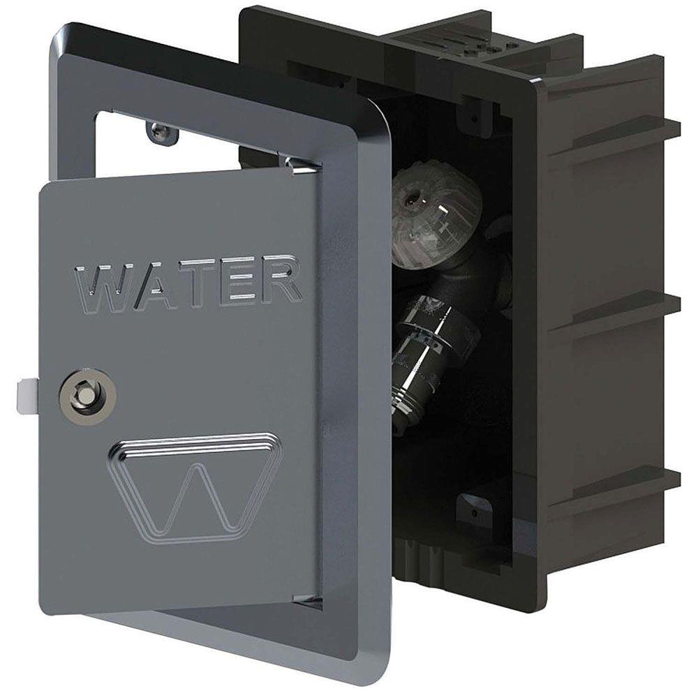 Woodford 3/4 in. x FPT Mild Climate Modular Wall Box Hydrant with a 50 ...