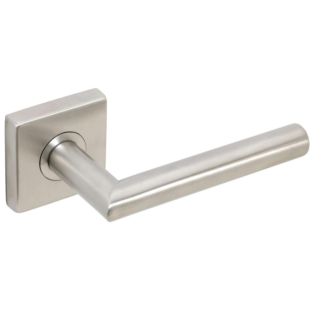INOX Frankfurt Series Square Stainless Steel Satin Finish Right Handed ...