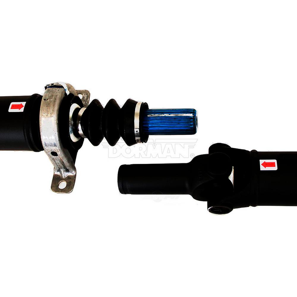 OE Solutions Rear Driveshaft Assembly 2008-2010 Ford F-350 Super Duty ...