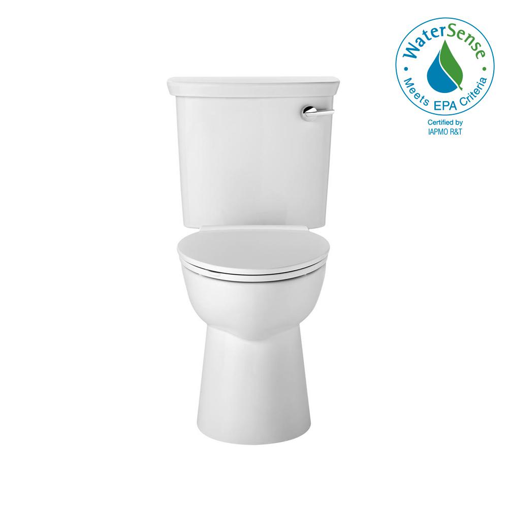 American Standard Vormax UHET 2-piece toilet 1.0 GPF Dual Flush ...