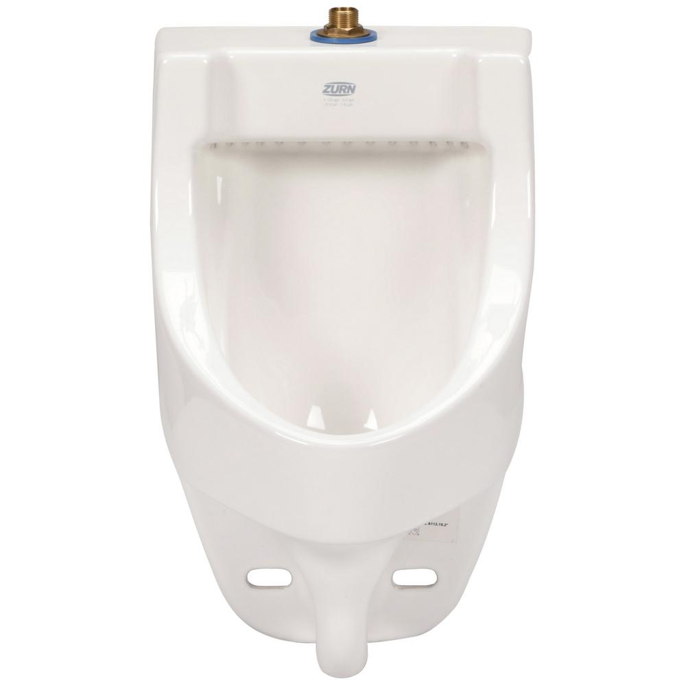 Zurn Pint 0.125 GPF Ultra Low Consumption Urinal in White-Z5738-U - The ...