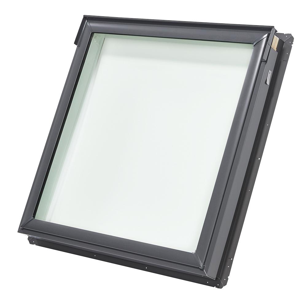 VELUX 30-1/16 x 45-3/4 in. Fixed Deck-Mount Skylight with Tempered Low-E3 Glass-FS M06 2005 ...