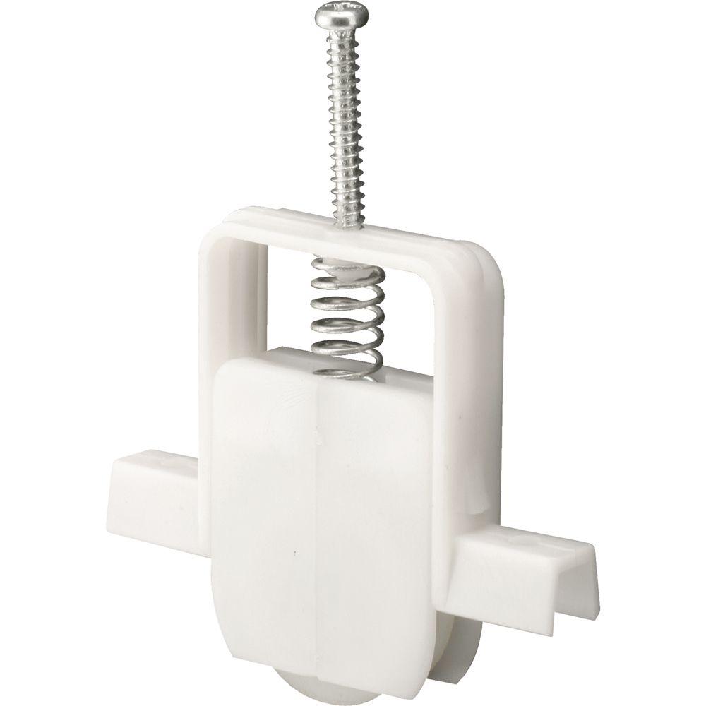 Prime-Line 1 in. Nylon Ball Bearing Screen Door Roller Assembly with ...