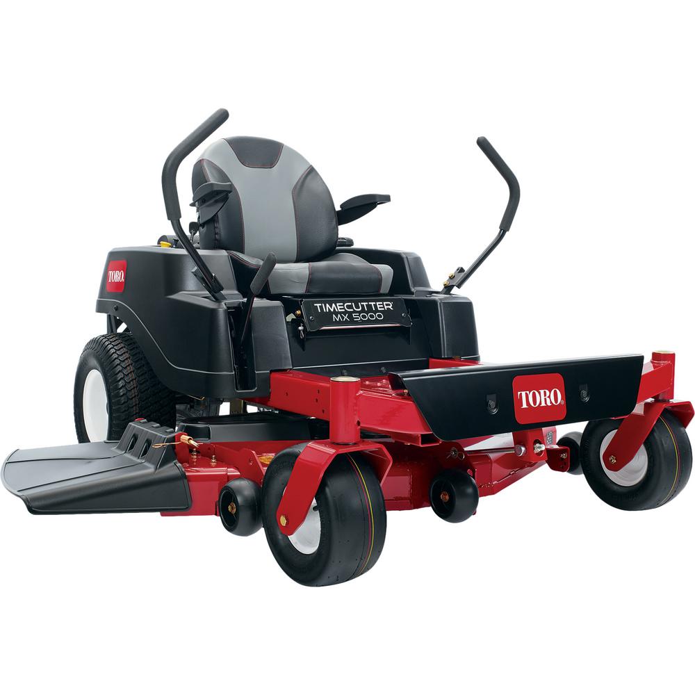 Toro TimeCutter MX5000 50 in. Fabricated Deck 24-HP Kohler Commercial V ...