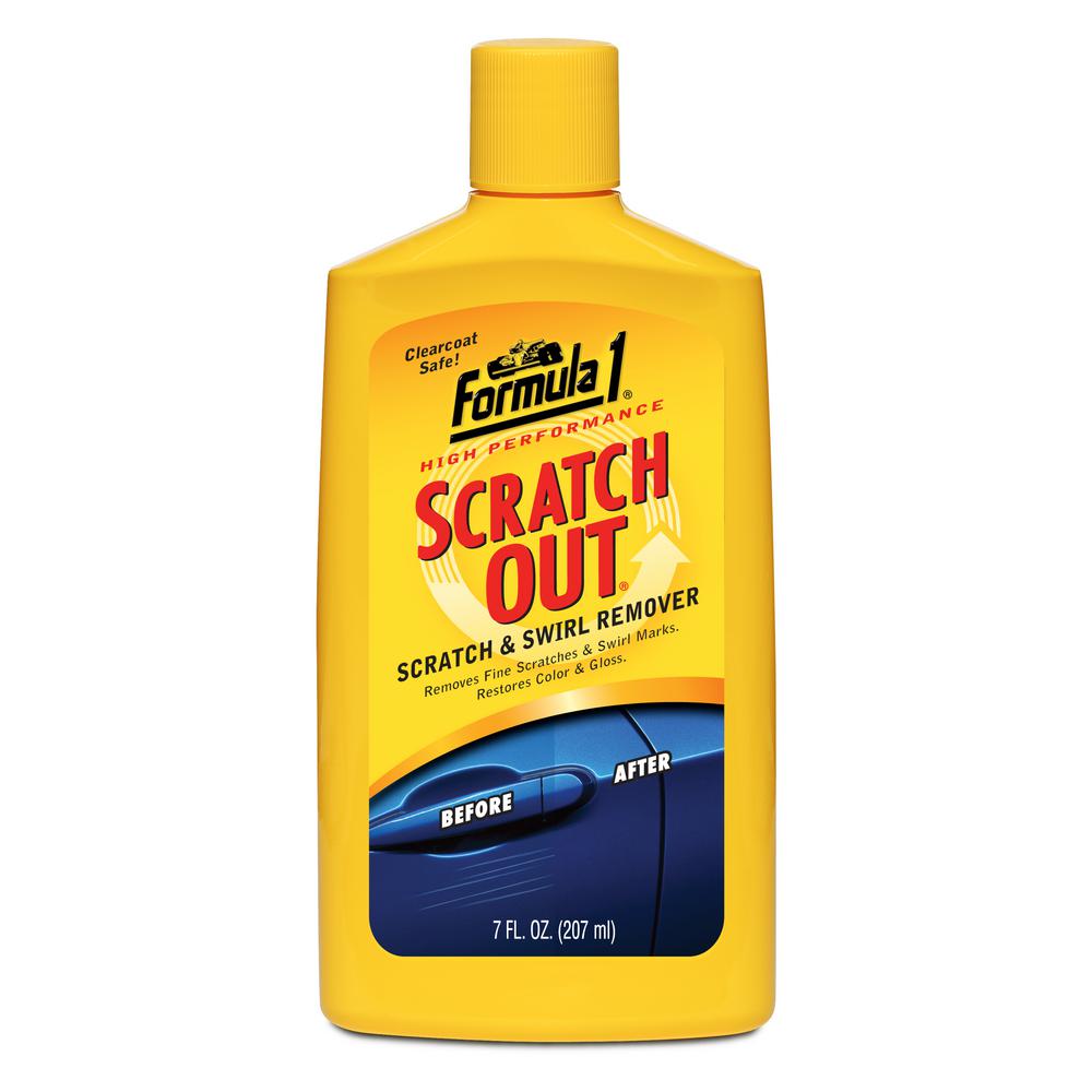 Formula 1 Scratch Out Liquid-615011 - The Home Depot