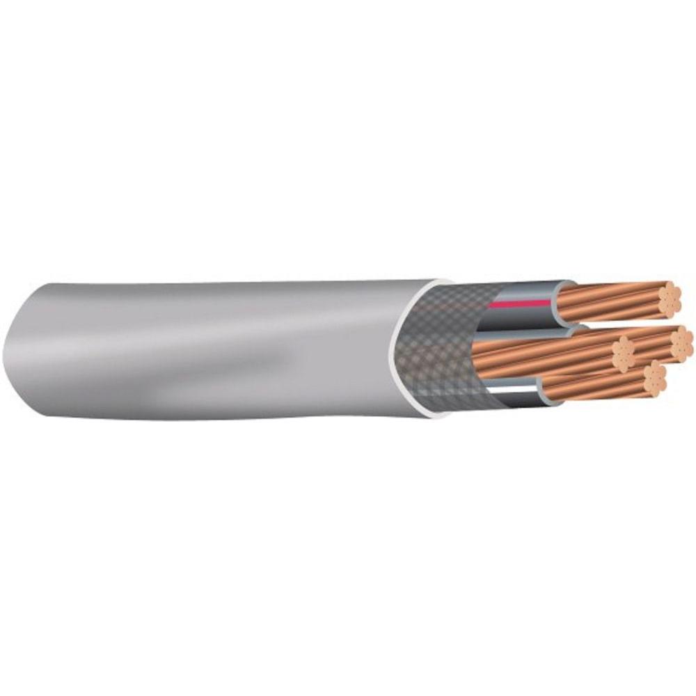 Southwire By the Foot 3 3 3 5 Gray Stranded CU SER Cable 27757499 Southwire By the Foot 3 3 3 5 Gray Stranded CU SER Cable 27757499