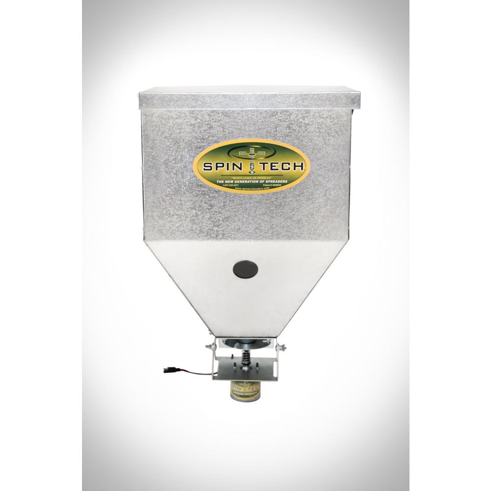 SpinTech 150 lb. Seeder Broadcast Spreader-150SSWR - The Home Depot