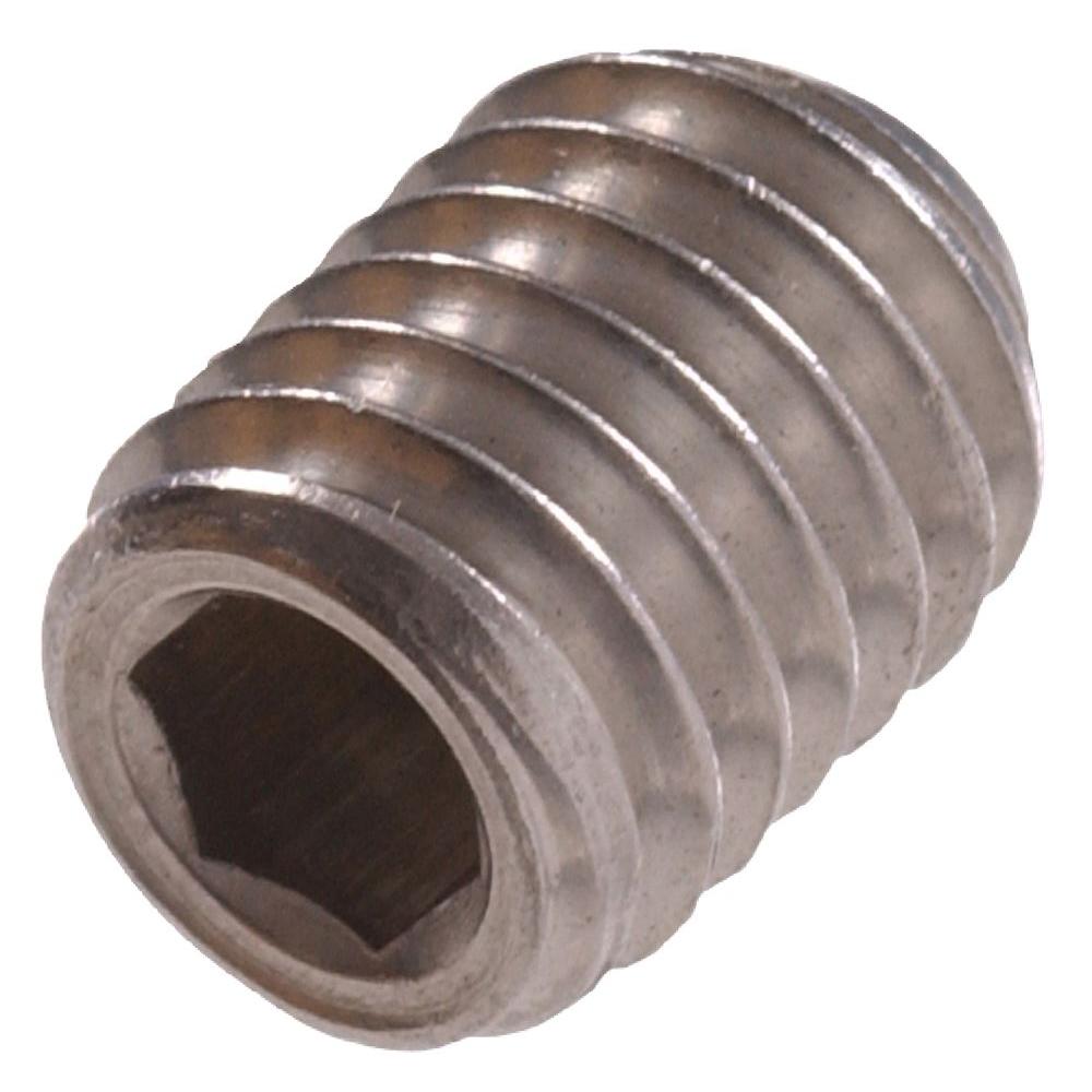 Hillman 6 32 X 3 16 In Internal Hex Socket Head Set Screw 20 Pack