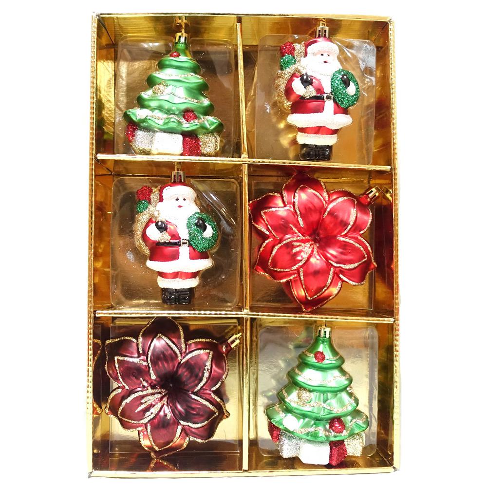 Ball - Christmas Ornaments - Christmas Tree Decorations - The Home Depot