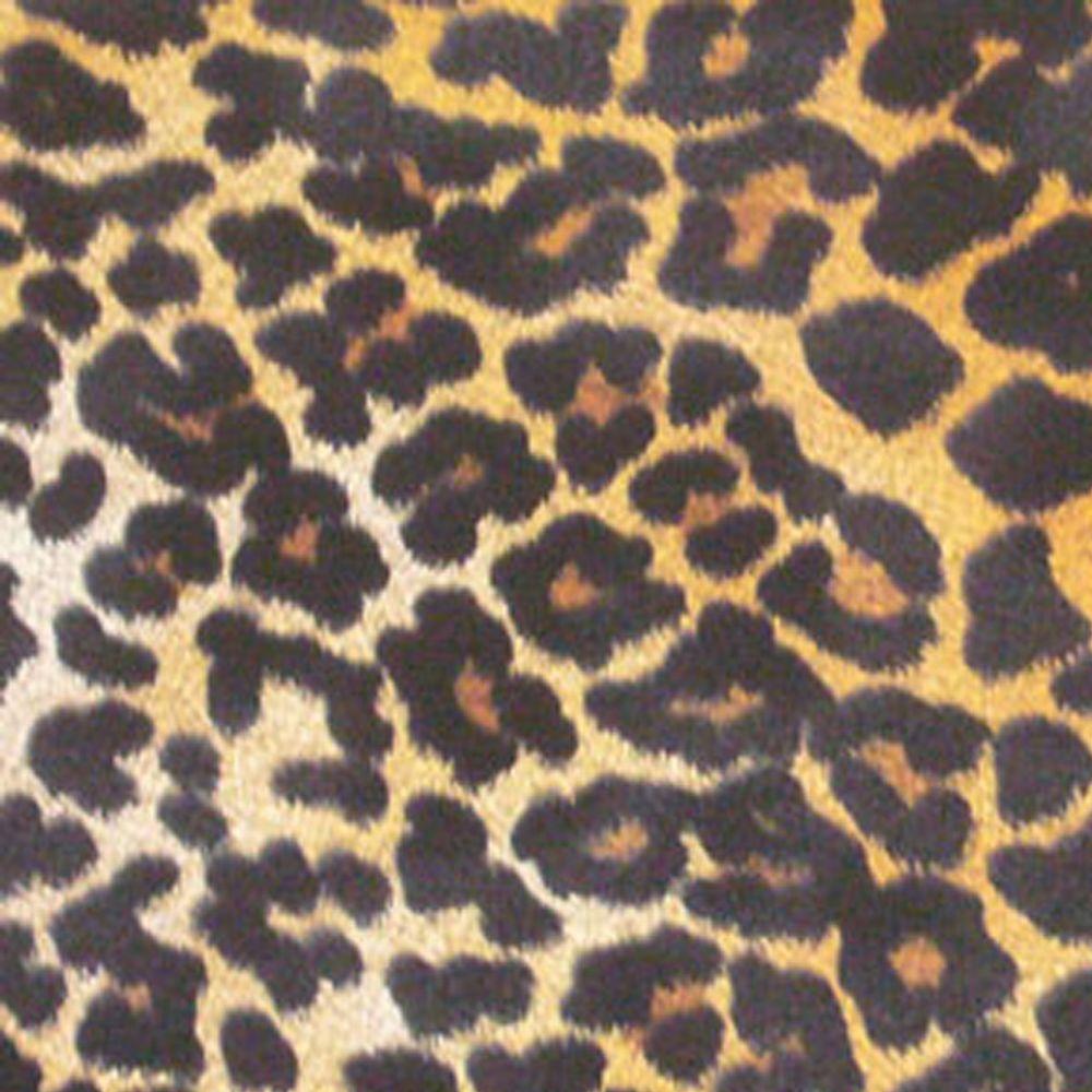 imagine tile Leopard Print 8 in. x 8 in. Standard Finish Ceramic Floor ...