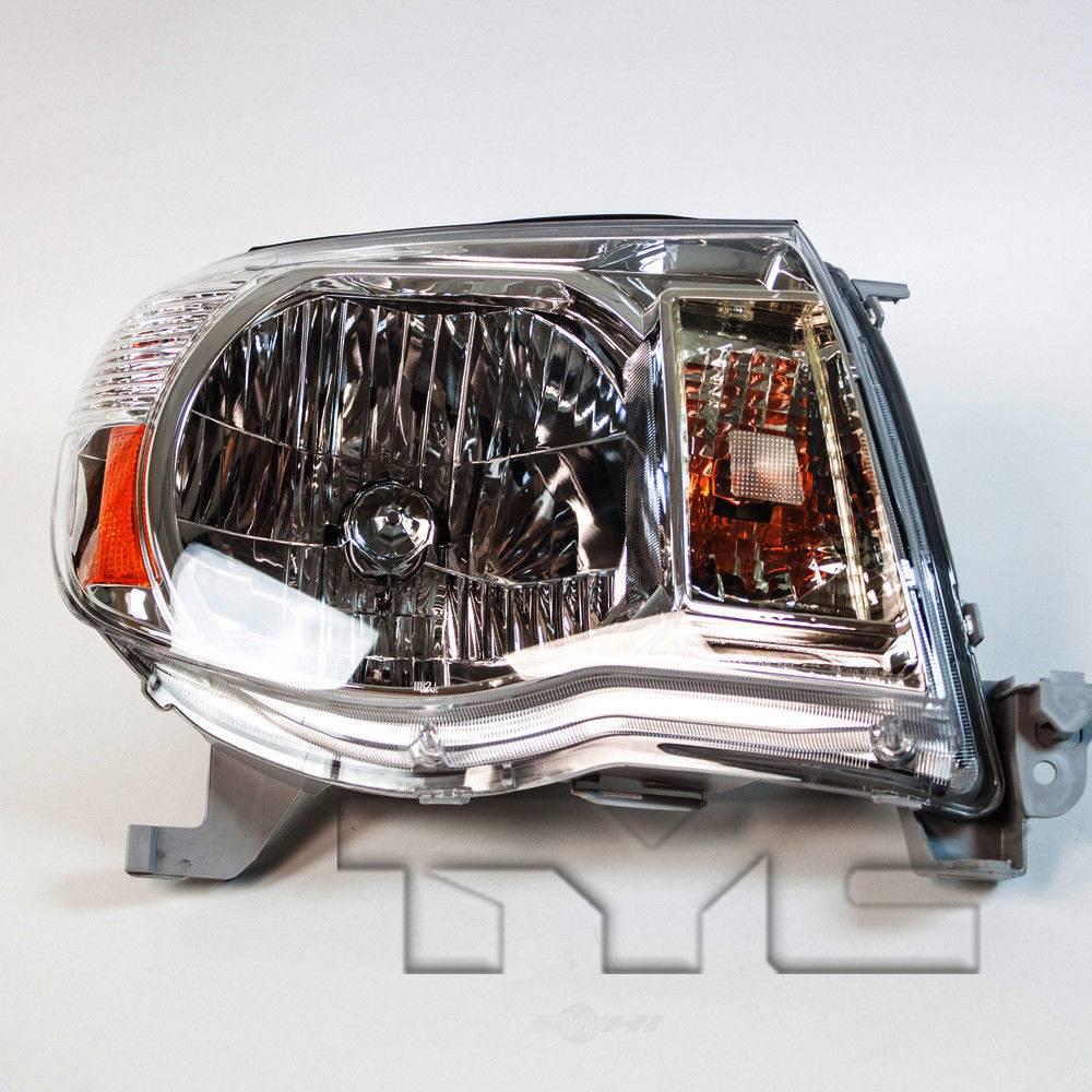 TYC Headlight Assembly 2005-2011 Toyota Tacoma 2.7L 4.0L-20-6577-00-9 ...