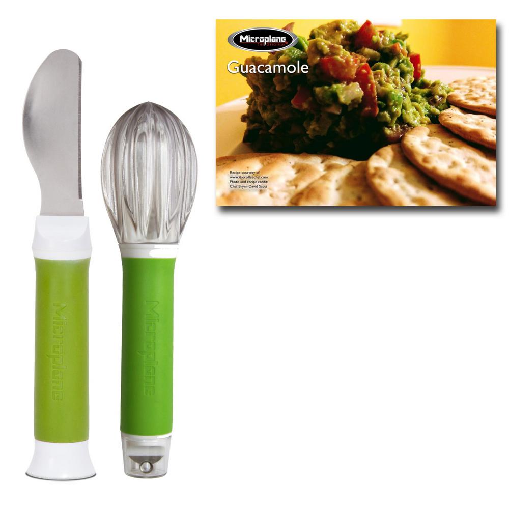 Microplane 3 Piece Vegan and Plant-Based Kitchen Essentials Tool Set ...