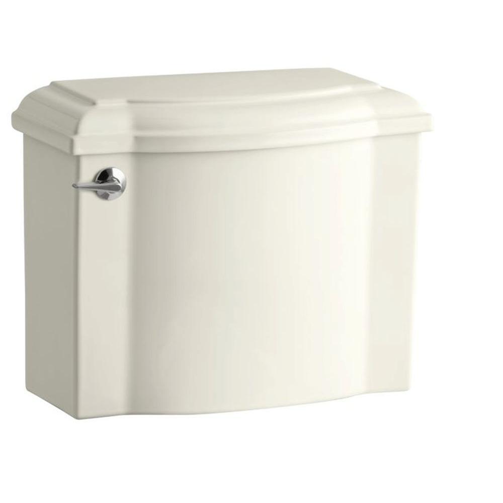 KOHLER Devonshire 1.28 GPF Single Flush Toilet Tank Only with ...