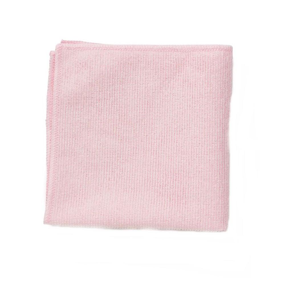 Rubbermaid Commercial Products 16 in. x 16 in. Light Commercial Red ...