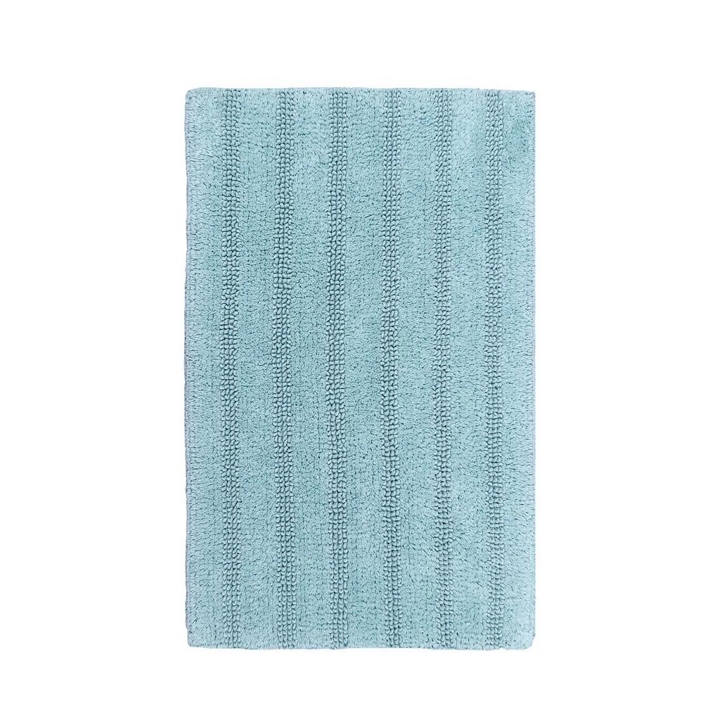 CASTLE HILL LONDON Bella Napoli Light Blue 17 in. x 24 in. Reversible ...