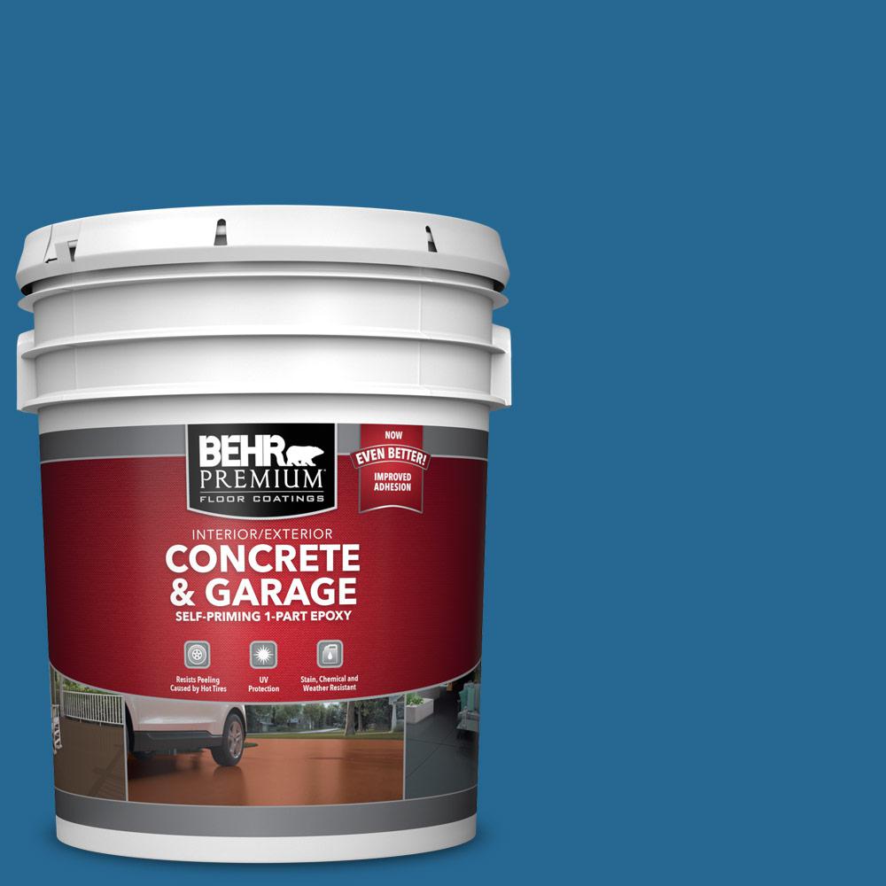 Safety Blue - Paint - The Home Depot