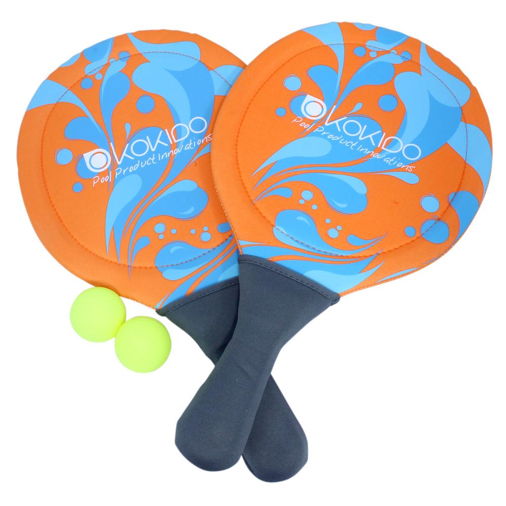 Kokido Neoprene Swimming Pool Paddle Balls-K566CBX - The Home Depot
