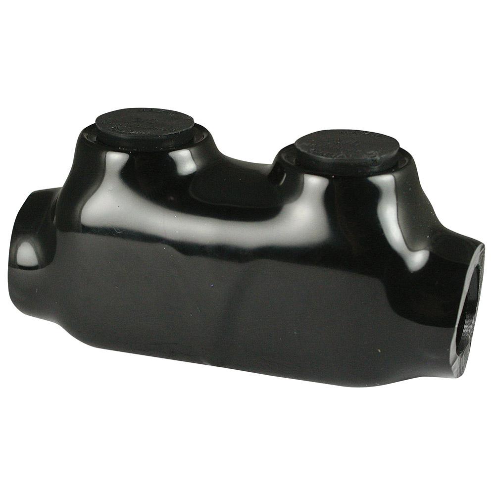ASI 3/0-14 AWG Multi Tap Connector Insulated Inline Splice, Black-AICD3 ...