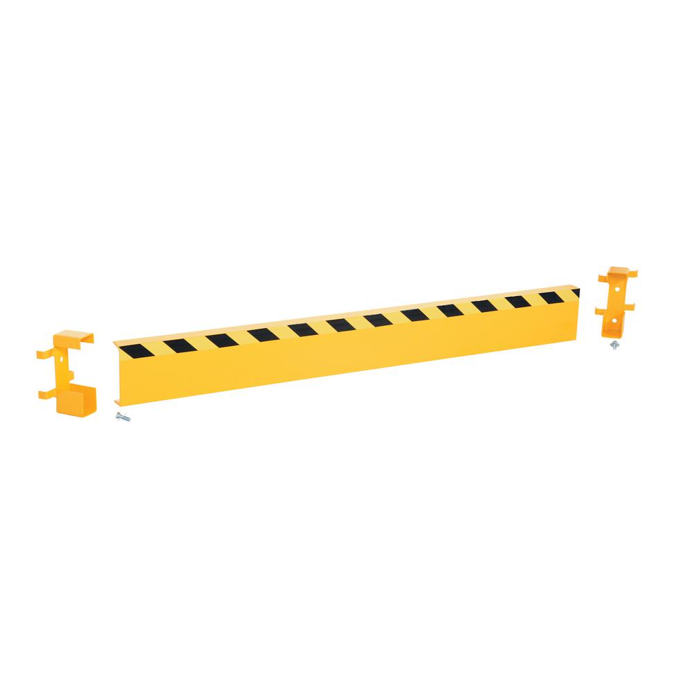 Vestil 72 in. Steel Structural Guard Rail System-GR-STC8-DI-6-YL - The ...